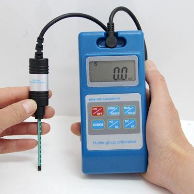 China HGS10C Digital Magnetic Field Strength Meter with 200-2000mT Range and ±2% Accuracy for Industrial Magnetic Measurement for sale