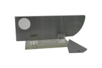 China Ultrasonic Calibration Blocks 25x100x300mm & 50x75x305mm for NDT Testing - BS2704 ISO2400 Standards for sale