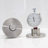 China HUATEC LX-F Sponge Hardness Tester 0-100 Scale with 2.5mm Needle Travel for Foam and Rubber Testing for sale