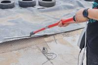 China Floor Waterproofing Pond Waterproofing Pit Leakage Geomembrane Leak Detector for sale