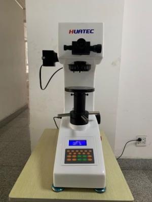 China Laboratory LCD Vickers Hardness Tester 1.0Kgf 10Kgf HV Scale for sale