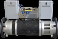 China HUATEC HDR-01 320kV Digital X-Ray Pipeline Crawler System with ±1mm Accuracy and 100mm/s Speed for sale