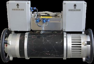 China HUATEC HDR-01 320kV Digital X-Ray Pipeline Crawler System with ±1mm Accuracy and 100mm/s Speed for sale