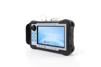 China SD Card Touch Screen Portable Ultrasonic Flaw Detector 7 Inch 500 Channels Auto Calibration for sale