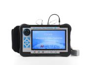 China SD Card Touch Screen Portable Ultrasonic Flaw Detector 7 Inch 500 Channels Auto Calibration for sale
