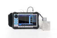 China SD Card Touch Screen Portable Ultrasonic Flaw Detector 7 Inch 500 Channels Auto Calibration for sale