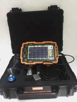 China DAC AVG DGS Curves Portable Ultrasonic Flaw Detector with 0-1000mm Range and 10-Hour Battery Life for sale