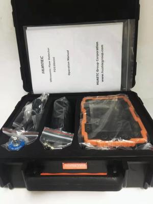 China DAC AVG DGS Curves Portable Ultrasonic Flaw Detector with 0-1000mm Range and 10-Hour Battery Life for sale
