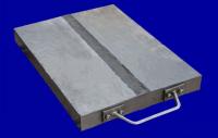 China IIW V2 Ultrasonic Calibration Block ISO7963:2010 - 1.5/3/5mm Holes, 12.5/20/25mm Thickness for sale
