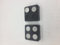 China IIW V2 Ultrasonic Calibration Block ISO7963:2010 - 1.5/3/5mm Holes, 12.5/20/25mm Thickness for sale