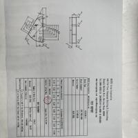 China IIW V2 Ultrasonic Calibration Block ISO7963:2010 - 1.5/3/5mm Holes, 12.5/20/25mm Thickness for sale