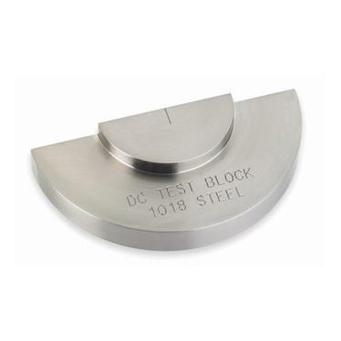 China DC Distance Ultrasonic Calibration Block ASTM E164 OEM Carbon Steel 1018 for sale