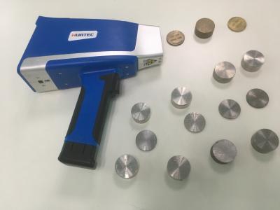 China HUATEC HXRF-120DP Handheld Alloy Analyzer with Si-PIN Detector, 50kV X-Ray Tube, and 6-8 Hour Battery Life for sale