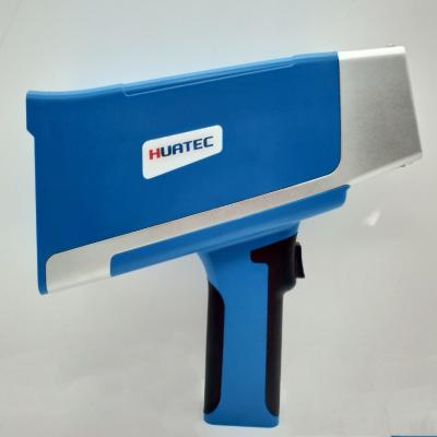 China HUATEC HXRF-120DP Handheld Alloy Analyzer with Si-PIN Detector, 50KV X-Ray, 1.4kg Weight for Metal PMI Testing for sale