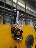 China HUATEC HRD-100 Steel Wire Rope Flaw Detector Internal External 1.5-300mm for sale