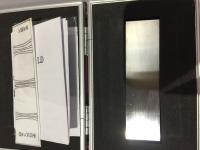 China 150μm Depth ISO Standard Block Test Specimen YM-D Model for Penetrant Testing Equipment Calibration for sale