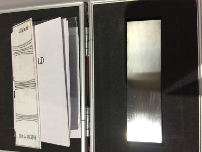 China 150μm Depth ISO Standard Block Test Specimen YM-D Model for Penetrant Testing Equipment Calibration for sale
