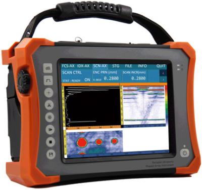China HPA-500 Portable Phased Array Ultrasonic Flaw Detector with 16:64 Channels, 11-inch Touch Screen for Industrial NDT Testing for sale