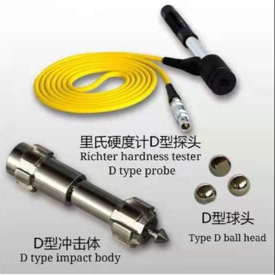 China D Surface Hardened Layers Portable Metal Hardness Tester 11mj Impact Device for sale