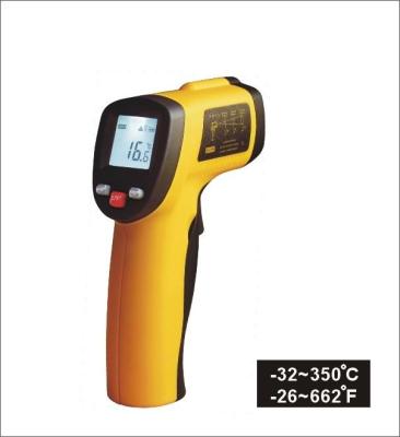 China 350°C Non-Contact Digital Laser Infrared Thermometer with 500ms Response Time and 12:1 Distance Ratio for sale