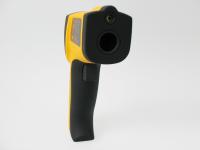 China Handheld Infrared Thermometer with 80:1 Distance Spot Ratio and 200-1850℃ Temperature Range for Industrial Use for sale