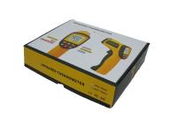 China 1650℃ Gun Type Digital Laser Infrared Thermometer with 50:1 Spot Ratio and -18 to 1650℃ Range for sale
