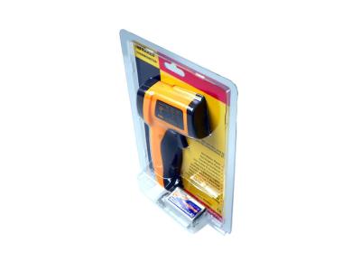 China 900°C Gun Type Digital Handheld Laser Infrared Thermometer with 12:1 Distance Ratio and ±1.5% Accuracy for sale