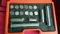 China 5 Step Inch and Millimeter Ultrasonic Calibration Block for Thickness Testing for sale