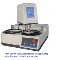 China HUATEC HPA-1000X & HPA-2000X Full Automatic Metallographic Polishing Machine - 254mm Disk, 30-200N Load, 6 Sample Capacity for sale
