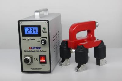China Portable Multifunction NDT Magnetic Particle Flaw Detector 220V AC Adjustable Current Demagnetization for sale