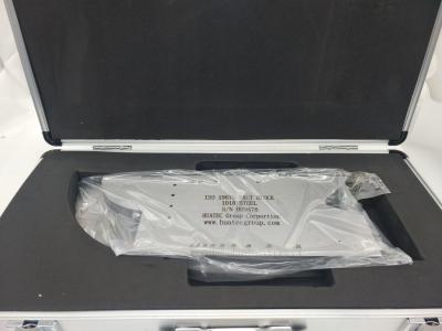 China Duplex Stainless Steel 2205 Iso 19675 Paut Calibration Block for sale