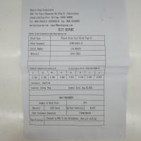 China Duplex Stainless Steel 2205 ISO 19675 PAUT Calibration Block for Phased Array Ultrasonic Testing for sale