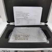 China ASTM E2491-13 Carbon Steel 1018 Phased Array Calibration Test Block Type B for sale
