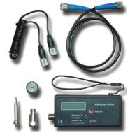 China Low Frequency Handheld Vibration Monitor 1Hz-10kHz Displacement Velocity Acceleration HGS-908L for sale