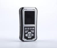 China Iso 2372 Handheld Vibration Meters Dual Channel Touch Screen for sale