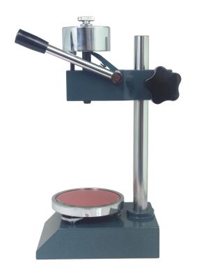 China HUATEC GOST Shore A Durometer Test Stand with 1-50kg Weight Capacity for Rubber Hardness Testing for sale
