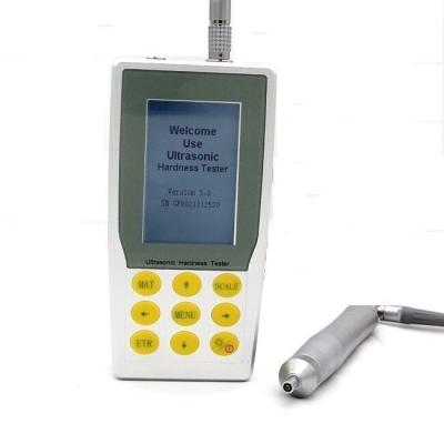 China HUH-5M Ultrasonic Portable Hardness Tester with 10N-98N Load Range and 160×80×31mm Dimensions for sale