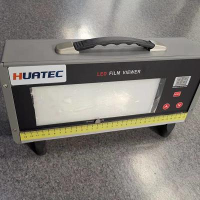 China LED Industrial X-Ray Film Viewer HFV-600C 220x80mm 500000 Lux 5.0 Darkness for sale