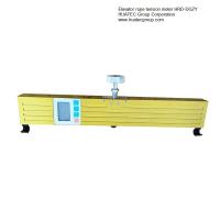 China Elevator Rope Tension Meter HRD-DGZY 6-16mm Diameter 3000N 5000N Digital Tester for sale