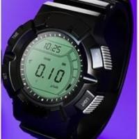 China HUATEC HRD-3 Personal Dosimeter for X-Ray & Gamma Radiation - 45g Watch-Type with 10Sv Range for sale