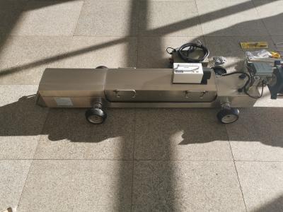 China X-Ray Pipeline Crawler 400-1100mm Diameter 250kV NDT Equipment with Magnetic Positioning System for sale