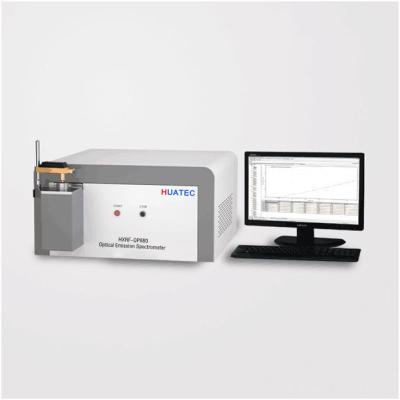 China HXRF-QP880 CMOS Optical Emission Spectrometer | 220V AC | 160-580nm Wavelength | 400A Max Current for sale