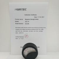 China 10-0-10 Gs Pocket Huatec Magnetic Strength Meter for sale