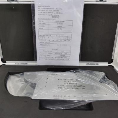 China ISO DIS 19675 PAUT Ultrasonic Calibration Block Carbon Steel 1018 60mm for sale