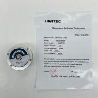China Industrial Phased Array Ultrasound Probe 12.5KHz-250KHz with BNC Connector for Non-Metallic Material Testing for sale