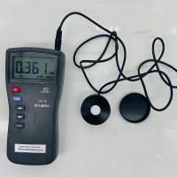 China UV-A Radiometer with 365nm & 420nm Probes | 0.1-199.9×10³ μW/cm² Range | 1 Second Response Time for sale