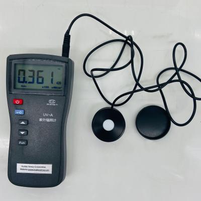 China UV-A Radiometer with 365nm & 420nm Probes | 0.1-199.9×10³ μW/cm² Range | 1 Second Response Time for sale