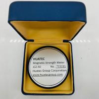 China 50-0-50 Gs Pocket Magnetic Strength Meter / Magnetic Field Indicator for sale