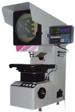 China VT-12-2010T Profile Projector 200x100mm Stage Travel with 0.001mm Resolution for Mechanical and Electronic Inspection for sale