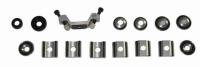China Portable Hardness Tester Support Rings for Curved Surfaces - R10 to R50 Range with Adjustable UN Model for sale